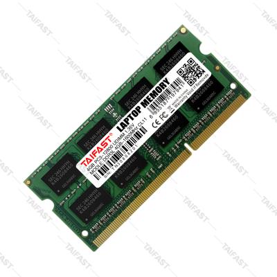 Cina Ram 1600mhz 240pin così Dimm Taifast di memoria del computer portatile DDR3 di 1.35V 2GB in vendita