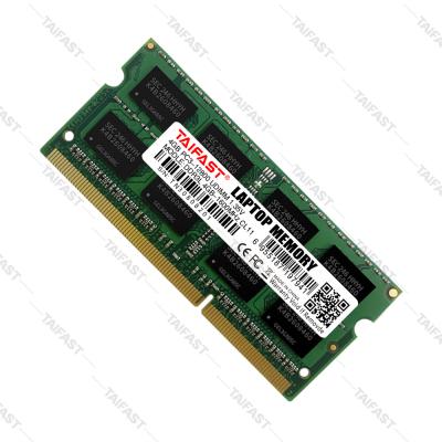 Cina Ram 1600mhz 240pin così Dimm Taifast di memoria del computer portatile DDR3 di 1.35V 2GB in vendita