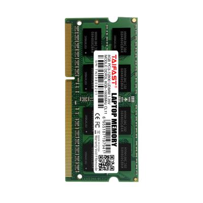 China De Ram 1600mhz 240pin zo Dimm van het Taifast16gb DDR3 Geheugen voor Laptop Notitieboekje Te koop