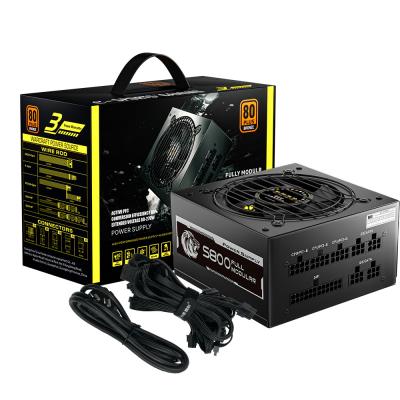 Cina Gruppo di alimentazione da tavolino S900 ATX del commutatore del PC del PC da tavolino dell'alimentazione elettrica 800w in vendita