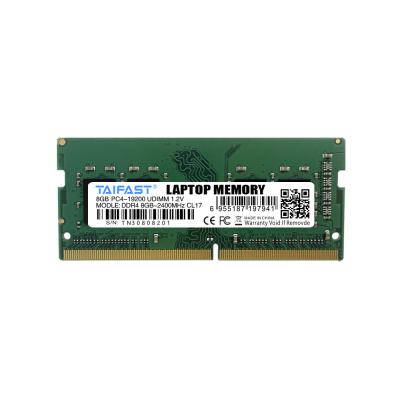 China Ram 2400mhz Taifast 240pin 1.2V assim Dimm da memória de 32GB DDR4 para o caderno do portátil à venda