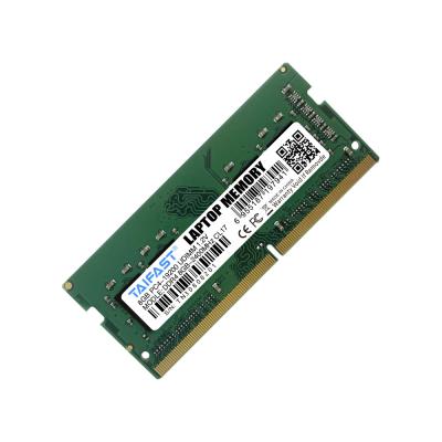 China Ram 2400mhz Taifast 240pin 1.2V assim Dimm da memória de 32GB DDR4 para o caderno do portátil à venda
