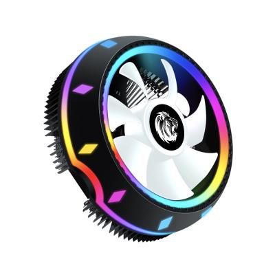 Cina Aria leggera variopinta 38CFM del PC del dissipatore di calore 2900rpm 12v dell'unità di elaborazione di fan del dispositivo di raffreddamento del CPU di alto potere del UFO in vendita
