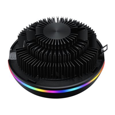 Cina Aria leggera variopinta 38CFM del PC del dissipatore di calore 2900rpm 12v dell'unità di elaborazione di fan del dispositivo di raffreddamento del CPU di alto potere del UFO in vendita