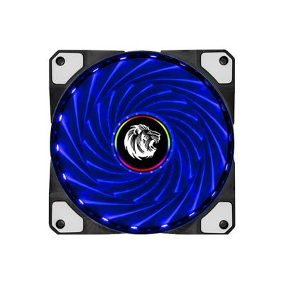 Cina CC monocromatica 12V 4P 120*120*25mm del dispositivo di raffreddamento del CPU del UFO delle ventole di raffreddamento del telaio del dissipatore di calore in vendita