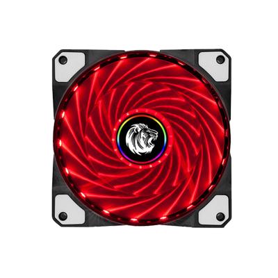 Cina CC monocromatica 12V 4P 120*120*25mm del dispositivo di raffreddamento del CPU del UFO delle ventole di raffreddamento del telaio del dissipatore di calore in vendita