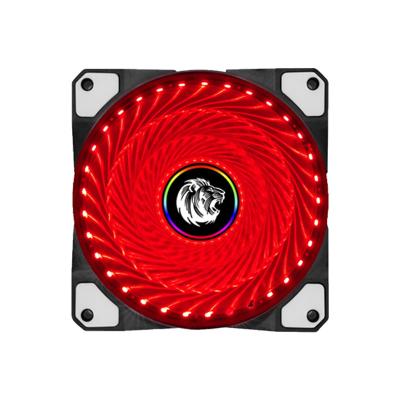 Cina dispositivo di raffreddamento 2800rpm silenzioso in grande quantità della cassa del computer del dissipatore di calore del fan di telaio del PC 12V 33Lamp in vendita