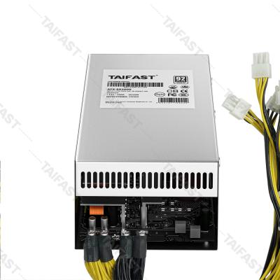 Cina Macchina d'estrazione di Bitcoin dell'alimentazione elettrica del gruppo di alimentazione di TAIFAST 2500w 21.5*11*6.5cm in vendita