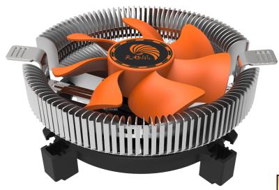 Cina Ore a basso rumore del dispositivo di raffreddamento di aria del CPU del PC di gioco della ventola di raffreddamento della cassa del computer di Tianjifeng LED RGB 100000 in vendita