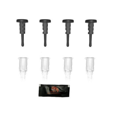 China radiadores multicolores de aluminio 58CFM de poco ruido de un disipador de calor más fresco LED de las fans de la CPU 20dBA 100000 horas en venta