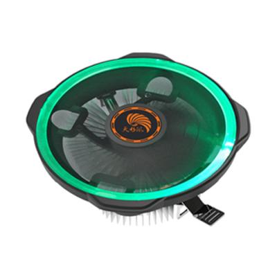China El refrigerador de la CPU del LED RGB aviva el ventilador de poco ruido 60CFM 1500rpm del aire de la caja del ordenador de la PC 26dba en venta