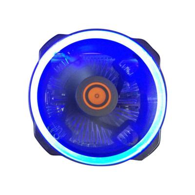 China El refrigerador de la CPU del LED RGB aviva el ventilador de poco ruido 60CFM 1500rpm del aire de la caja del ordenador de la PC 26dba en venta