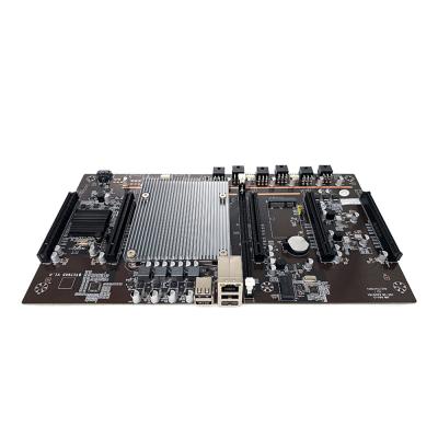 China Ranura de la rafadora de Motherboard Graphic Card del minero de X79 ETH GPU 5card en venta