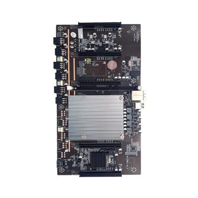 China Ranura de la rafadora de Motherboard Graphic Card del minero de X79 ETH GPU 5card en venta