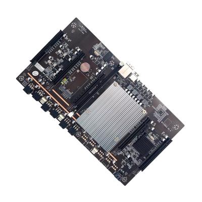 China Ranura de la rafadora de Motherboard Graphic Card del minero de X79 ETH GPU 5card en venta