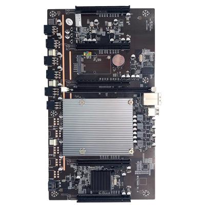 China Ranura de la rafadora de Motherboard Graphic Card del minero de X79 ETH GPU 5card en venta