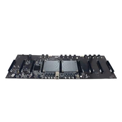 Cina Mainboard cripto 60mm di Rig Motherboard ETH Minner di estrazione mineraria di X79 9card Gpu in vendita