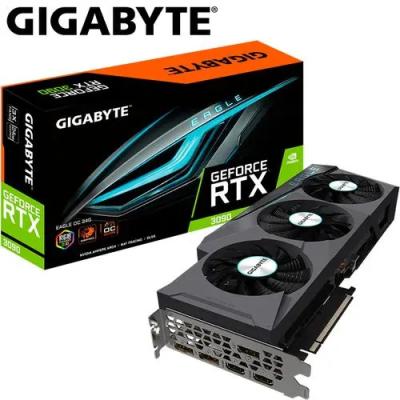 Cina Aorus 3090 gigabyte senza livello della serratura sminuzza carta grafica di gioco della carta di Vedio della carta grafica di GPU Hashrate RTX 3090 VGA la nuova in vendita