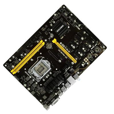 Cina Estrazione mineraria TB250 dell'impianto di perforazione 8 PCIE della scheda madre di estrazione mineraria di BTC GPU pro per ETH B250 Biostar in vendita