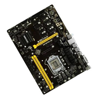 Cina Estrazione mineraria TB250 dell'impianto di perforazione 8 PCIE della scheda madre di estrazione mineraria di BTC GPU pro per ETH B250 Biostar in vendita