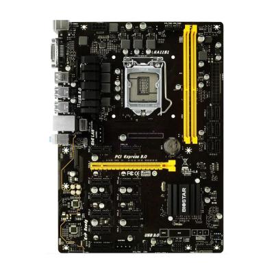 Cina Estrazione mineraria TB250 dell'impianto di perforazione 8 PCIE della scheda madre di estrazione mineraria di BTC GPU pro per ETH B250 Biostar in vendita