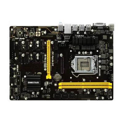 Cina Estrazione mineraria TB250 dell'impianto di perforazione 8 PCIE della scheda madre di estrazione mineraria di BTC GPU pro per ETH B250 Biostar in vendita