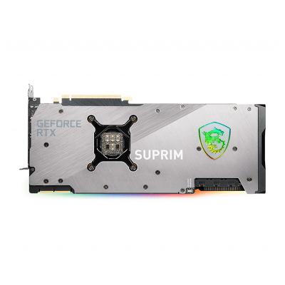 Cina L'estrazione mineraria di 384 bit di fan 24GB 3 GDDR6X della carta grafica RTX 3090 Msi SUPRIM X carda 420W in vendita