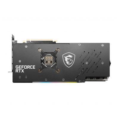 Cina IL TRIO di GIOCO X di msi della carta grafica RTX 3080Ti di gioco 1770 megahertz di 12GB 3 di fan GDDR6X di estrazione mineraria di 384 bit carda 350W in vendita