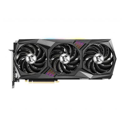 Cina IL TRIO di GIOCO X di msi della carta grafica RTX 3080Ti di gioco 1770 megahertz di 12GB 3 di fan GDDR6X di estrazione mineraria di 384 bit carda 350W in vendita