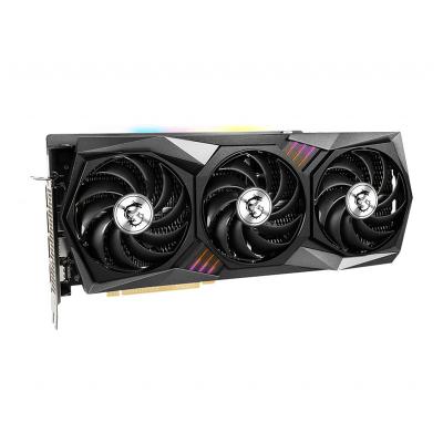 Cina IL TRIO di GIOCO X di msi della carta grafica RTX 3080Ti di gioco 1770 megahertz di 12GB 3 di fan GDDR6X di estrazione mineraria di 384 bit carda 350W in vendita