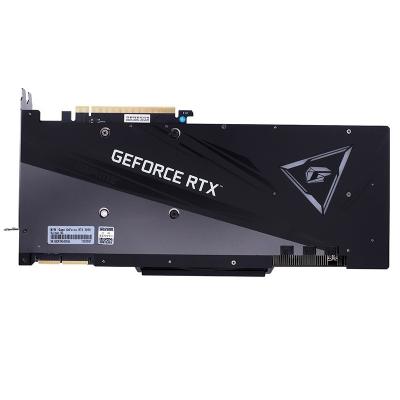 Cina Carte VARIOPINTE di estrazione mineraria di 384 bit BTC ecc di fan GDDR6X del iGame 24GB 3 della carta grafica GPU RTX 3090 in vendita