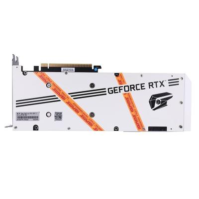 Cina Carte VARIOPINTE grafiche di estrazione mineraria di 256 bit 310W di fan GDDR6X del iGame 8GB 3 della carta GPU RTX 3070TI in vendita