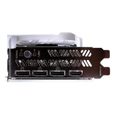 Cina Carte VARIOPINTE grafiche di estrazione mineraria di 256 bit 310W di fan GDDR6X del iGame 8GB 3 della carta GPU RTX 3070TI in vendita