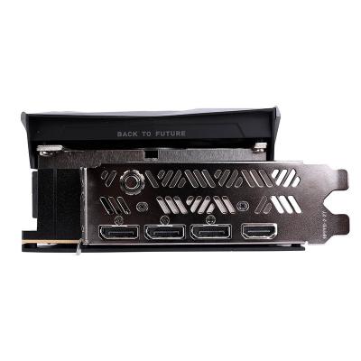Cina Carte VARIOPINTE grafiche di estrazione mineraria di 384 bit di fan GDDR6X di Vulcan 24GB 3 del iGame della carta RTX 3090TI in vendita