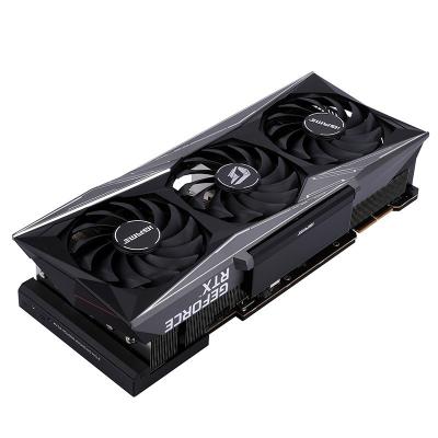 Cina Carte VARIOPINTE grafiche di estrazione mineraria di 384 bit di fan GDDR6X di Vulcan 24GB 3 del iGame della carta RTX 3090TI in vendita