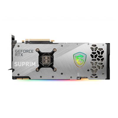 Cina Carte di estrazione mineraria di 384 bit 480W di fan 24GB 3 GDDR6X di msi SUPRIM X della carta grafica RTX 3090TI in vendita