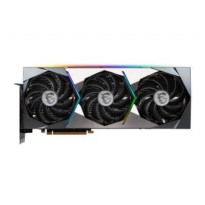 Cina Carte di estrazione mineraria di 384 bit 480W di fan 24GB 3 GDDR6X di msi SUPRIM X della carta grafica RTX 3090TI in vendita