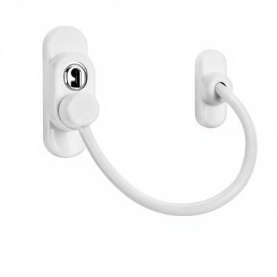China Modern No-Drill Child Safety Lock Stainless Steel Screw Anti-Theft Window Limiter for Windows Doors 1 Year Warranty Model for sale