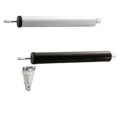 China Modern Design Automatic Rebounder Wooden Door Closer Pneumatic Gas Cylinder Fire Resistance Iron 15-55kg Capacity 180 1 Doors for sale