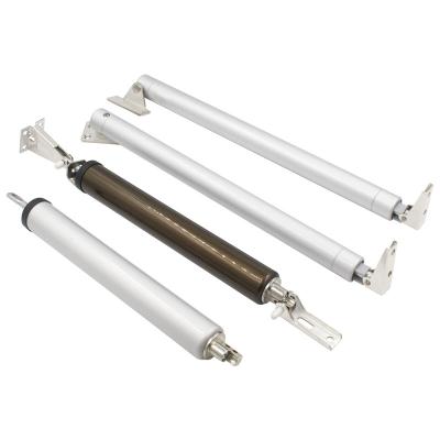 China Modern Design Automatic Home Door Closer Silent Pneumatic Hydraulic Buffer Living Room Door Stainless Steel Material Easy for sale