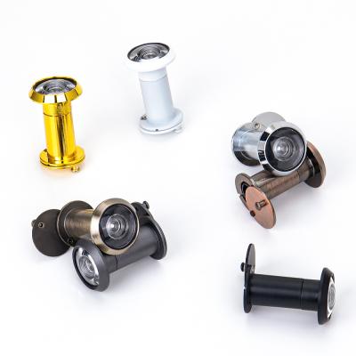 China Modern Zinc Alloy Cat Eye Sheep Eye Door Viewer High-Definition Thickened Anti-Pry Adjustable 180 Degree Angle 1 Year Warranty for sale
