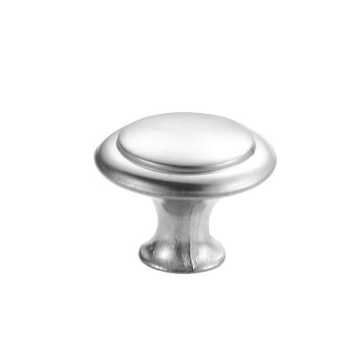 China Single Hole Stainless Steel Mushroom Knob in Gold Silver Black-for Cabinets Door Shoe Drawer & Bedroom Bathroom Use for sale