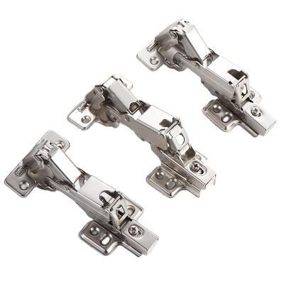China Modern Design 35mm Diameter Large Angle Foldable Hydraulic Buffer Damping 165 Degree Cold Steel Special-Shaped Hinge Living Room for sale