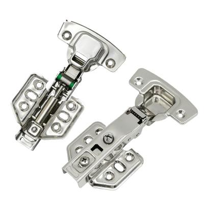 China Modern Design 35mm Diameter Large Angle Foldable Hydraulic Buffer Damping Box 165 Degree Cold Steel Special-Shaped Hinge Iron for sale