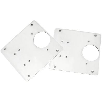 China Modern Stainless Steel Cabinet Door Hinge Repair Artifact Side Plate 35mm Diameter Factory Direct for Household Cabinet Door for sale