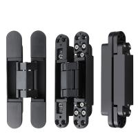 China Modern 180 Degree Adjustable Three-Dimensional Hidden Door & Window Hinge Foldable for Internal/External Use for sale