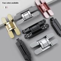 China Modern 180 Degree Adjustable Three-Dimensional Hidden Door & Window Hinge Foldable for Internal/External Use for sale