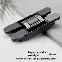China Modern 180 Degree Adjustable Three-Dimensional Hidden Door & Window Hinge Foldable for Internal/External Use for sale
