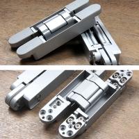 China Modern 180 Degree Adjustable Three-Dimensional Hidden Door & Window Hinge Foldable for Internal/External Use for sale