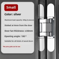 China Modern 180 Degree Adjustable Three-Dimensional Hidden Door & Window Hinge Foldable for Internal/External Use for sale